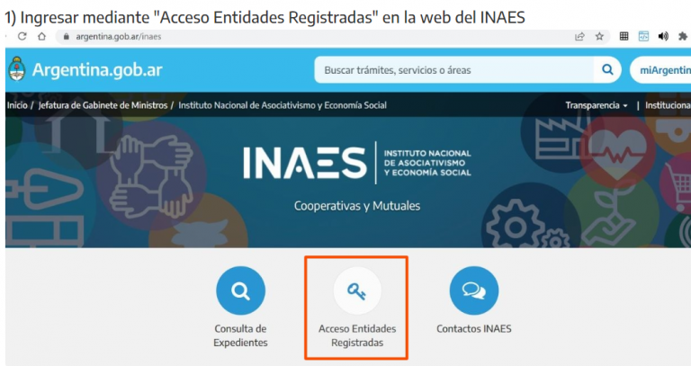 NUEVA FORMA DE ACCEDER AL CERTIFICADO DE VIGENCIA PARA MUTUALES Y ...