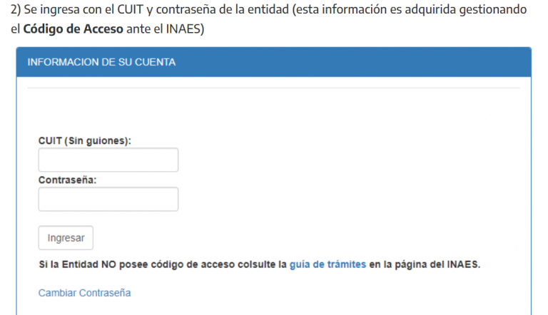 NUEVA FORMA DE ACCEDER AL CERTIFICADO DE VIGENCIA PARA MUTUALES Y ...